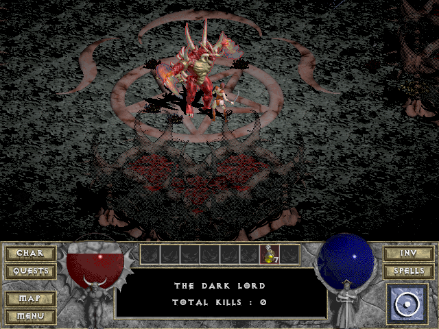 Screenshot of Diablo + Hellfire (Windows, 1998) - MobyGames