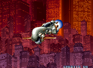 Screenshot of Last Resort (Neo Geo, 1992) - MobyGames