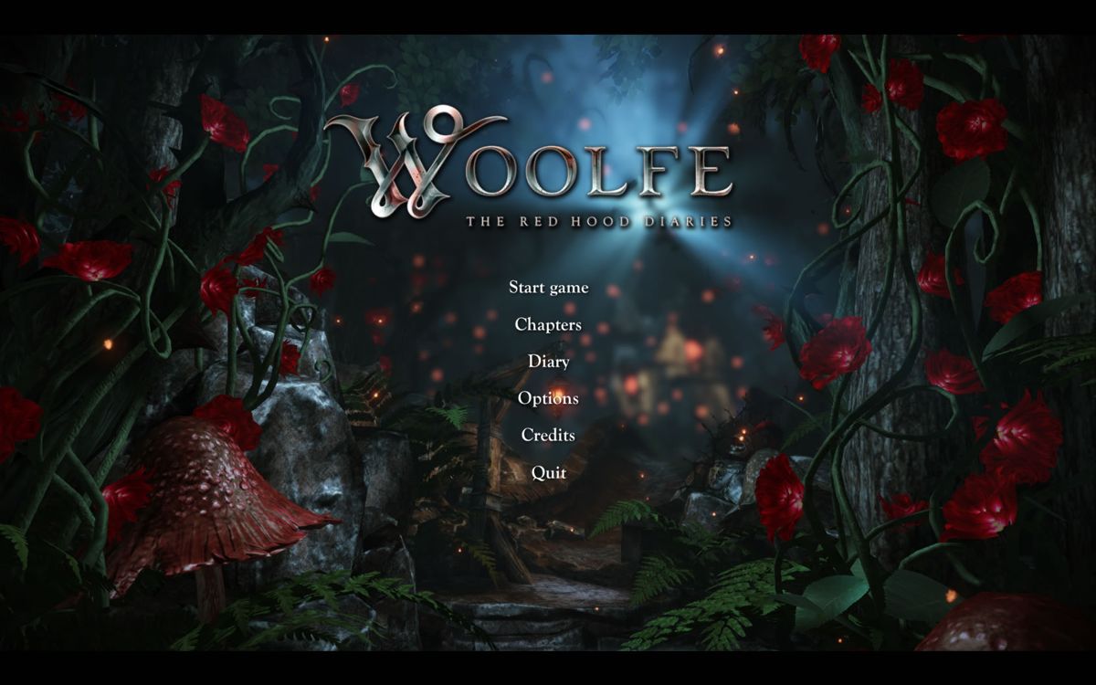Screenshot of Woolfe: The Red Hood Diaries (Windows, 2015) - MobyGames