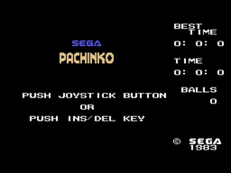 Pachinko (1983) - MobyGames
