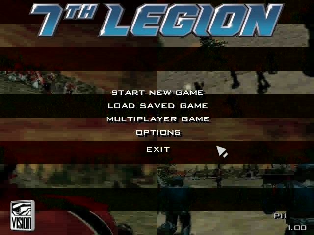 Screenshot of 7th Legion (Windows, 1997) - MobyGames