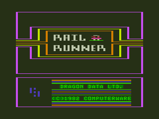 Rail Runner (1982) - MobyGames