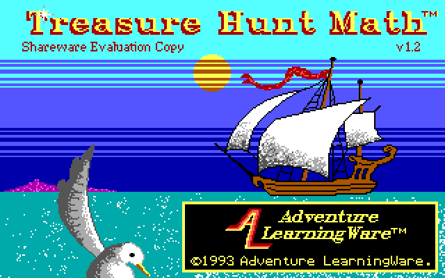 Treasure Hunt Math (1993) - MobyGames