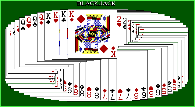 Blackjack box covers - MobyGames