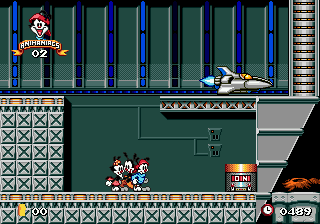 Screenshot of Animaniacs (Genesis, 1994) - MobyGames