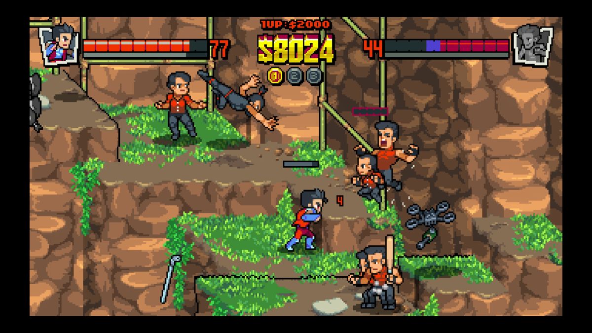 Screenshot of Double Dragon Gaiden: Rise of the Dragons (Windows, 2023) - MobyGames