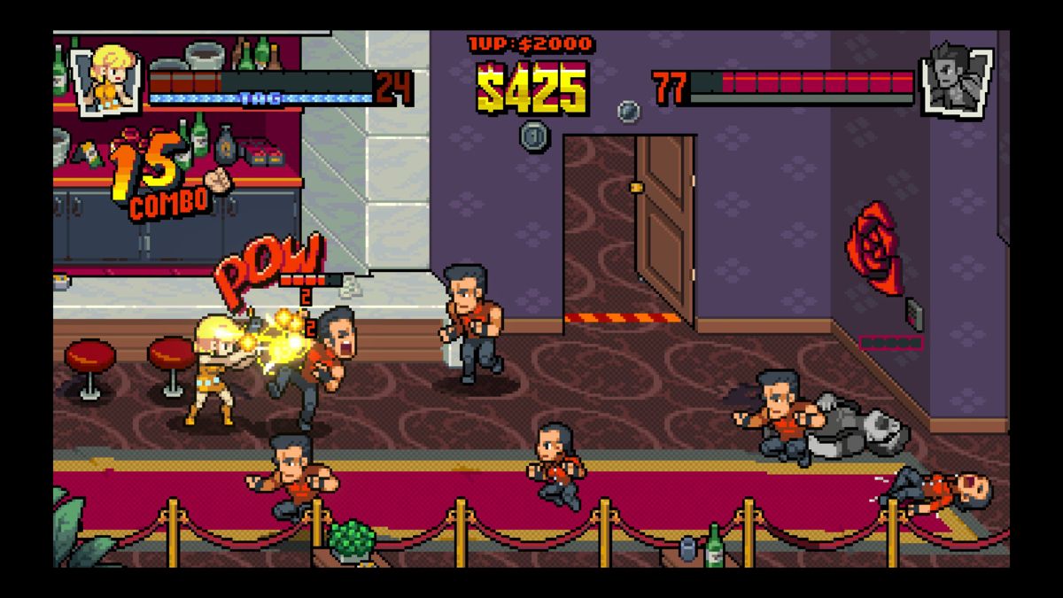 Screenshot Of Double Dragon Gaiden Rise Of The Dragons Windows 2023