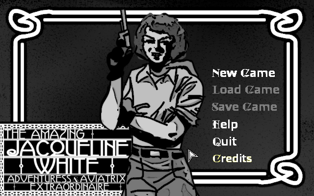 Jacqueline White: Bad Trouble in the Red Desert (2015) - MobyGames