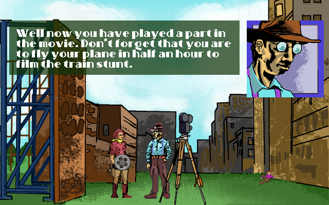 Screenshot of Jacqueline White: Bad Trouble in the Red Desert (Windows ...