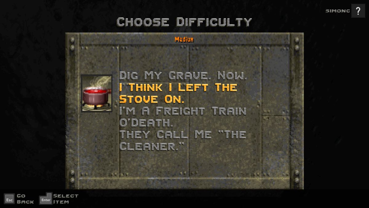 Screenshot of Rise of the Triad: Ludicrous Edition (Windows, 2023 ...