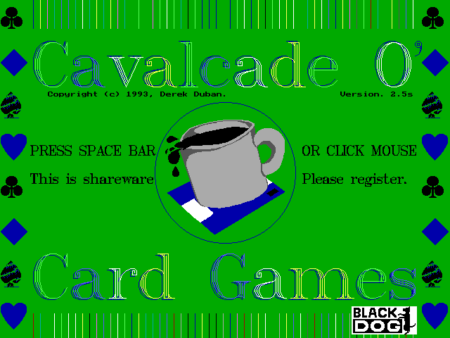 CoffeeBreak Card Games box covers - MobyGames