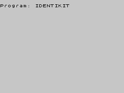 Identikit (1983) - MobyGames