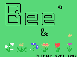 Bee & Flower (1983) - MobyGames