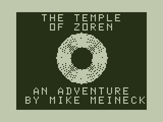 The Temple of Zoren Releases - MobyGames