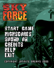 Sky Force screenshots - MobyGames
