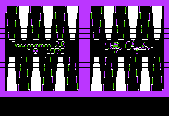 Gammon Gambler screenshots - MobyGames