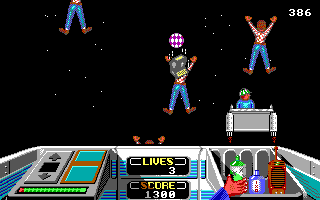 Screenshot of Window Wizard (DOS, 1991) - MobyGames