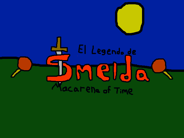 The Legend Of Smelda Macarena Of Time 2001 Mobygames