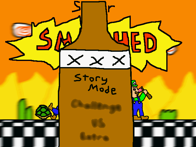 Screenshot of Super Smashed Bros. (Windows, 2003) - MobyGames
