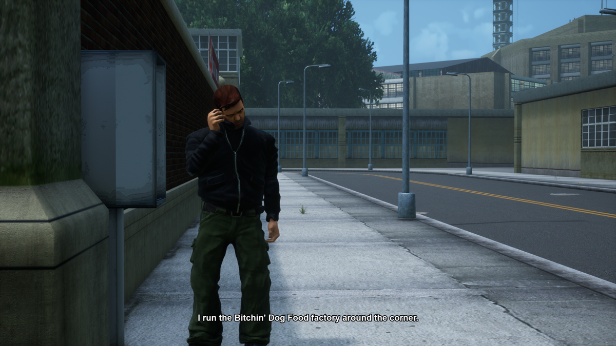 Screenshot of Grand Theft Auto: The Trilogy - The Definitive Edition ...