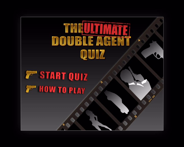 The Ultimate Double Agent Quiz screenshots - MobyGames