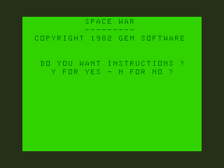 Games Pack I (1982) - MobyGames