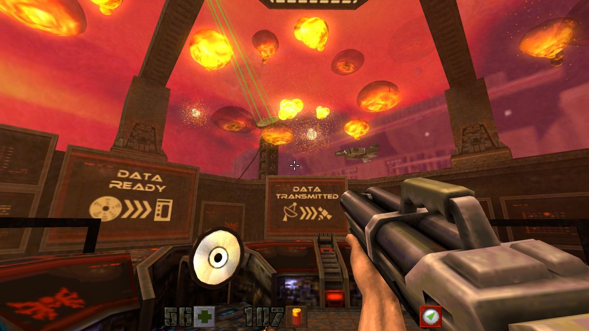 Screenshot of Quake II (Windows, 2023) - MobyGames