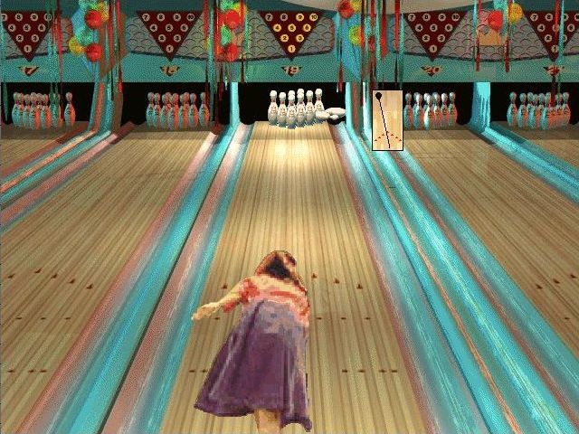 Screenshot of Alley 19 Bowling (Windows, 1996) - MobyGames