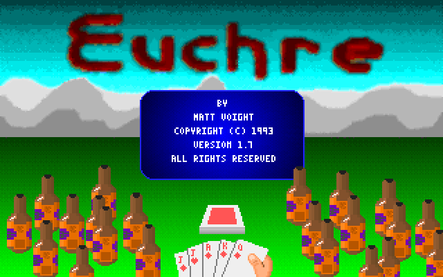 Euchre (1993) - MobyGames