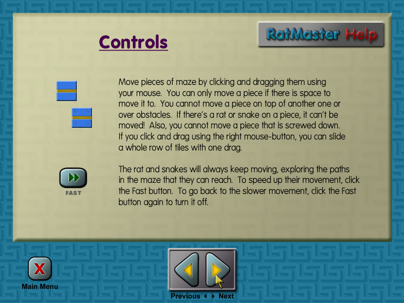Screenshot of RatMaster (Windows, 2003) - MobyGames