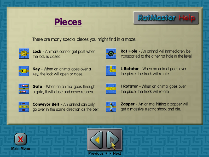Screenshot of RatMaster (Windows, 2003) - MobyGames
