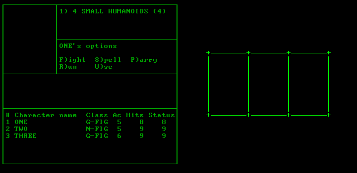 Screenshot of Wizardry: Proving Grounds of the Mad Overlord (PC Booter ...