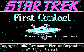Star Trek: First Contact screenshots - MobyGames