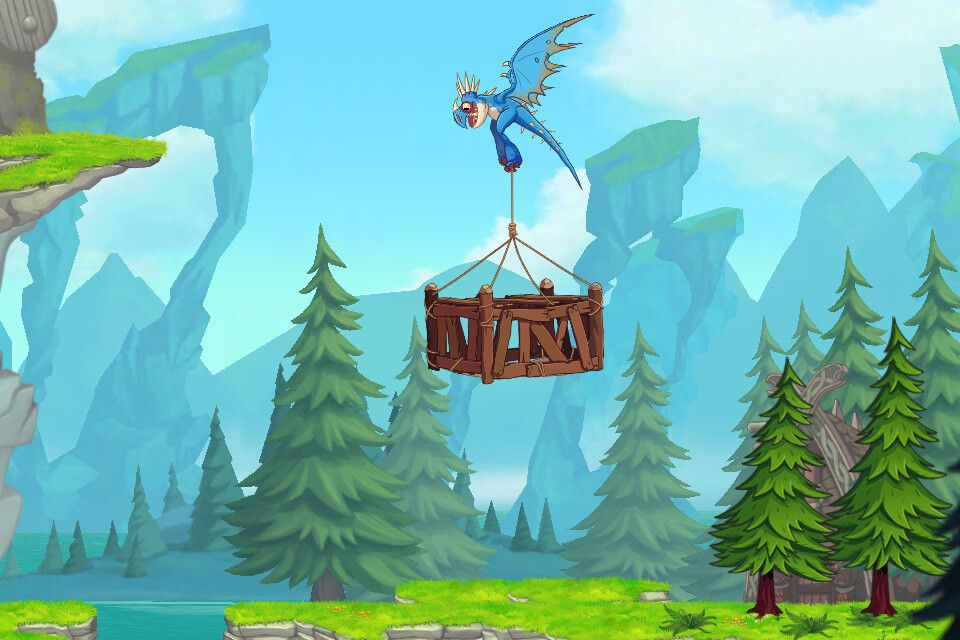 DreamWorks Dragons: TapDragonDrop (2012) - MobyGames