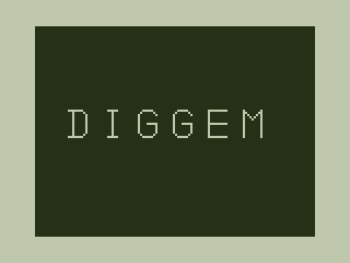 Diggem (1982) - MobyGames