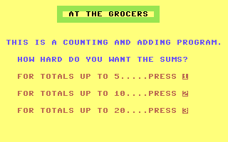 Paddington's Shopping Mix-Up (1983) - MobyGames