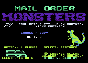 Mail Order Monsters screenshots - MobyGames