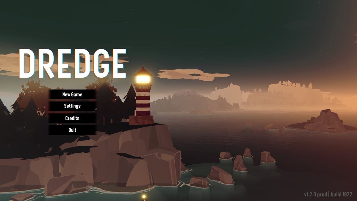 Screenshot of Dredge (Windows, 2023) - MobyGames