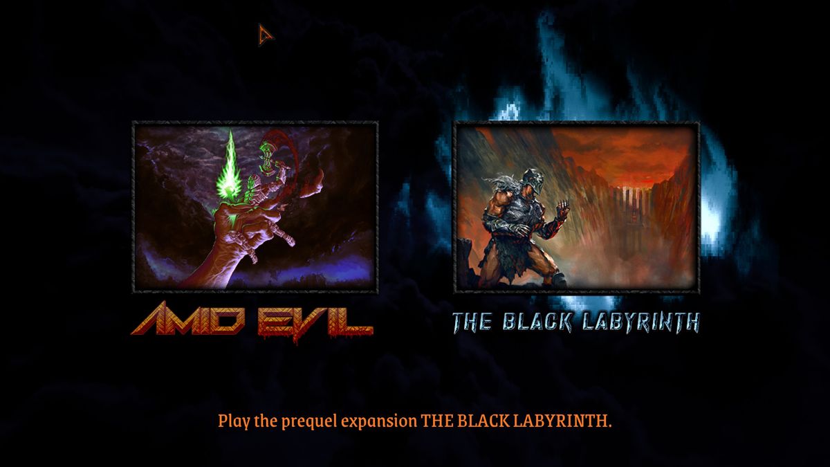 Amid Evil: The Black Labyrinth screenshots - MobyGames