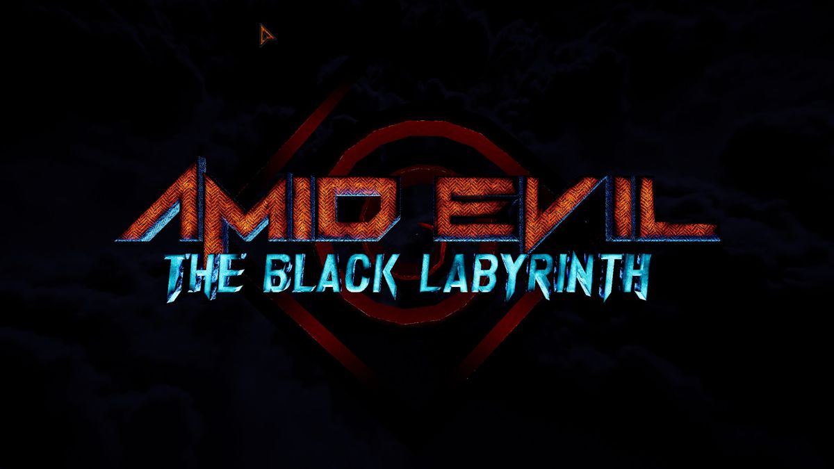 Screenshot of Amid Evil: The Black Labyrinth (Windows, 2023) - MobyGames