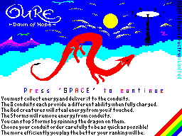 Oure: Dawn of Hope screenshots - MobyGames