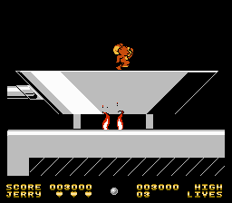 Screenshot of Tom & Jerry (NES, 1991) - MobyGames