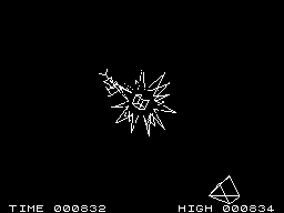 Screenshot of Schizoids (ZX Spectrum, 1983) - MobyGames