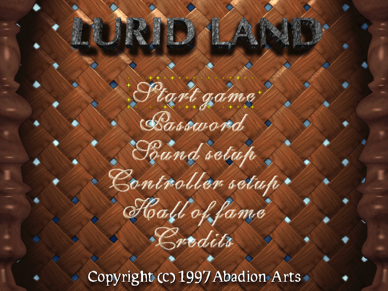 Lurid Land (1997) - MobyGames