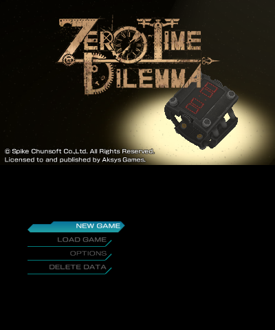 Zero Time Dilemma screenshots - MobyGames