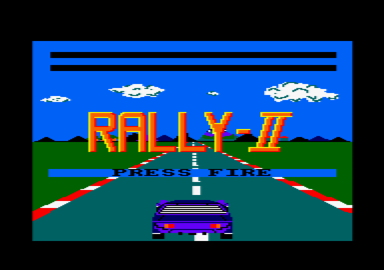 Grand Prix Rally II (1985) - MobyGames