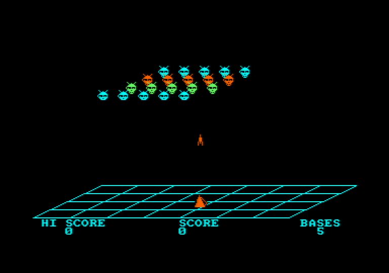 3D Invaders (1985) - MobyGames