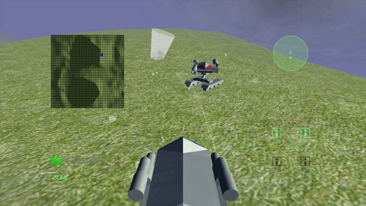 Screenshot of Tech Assault (Xbox 360, 2011) - MobyGames