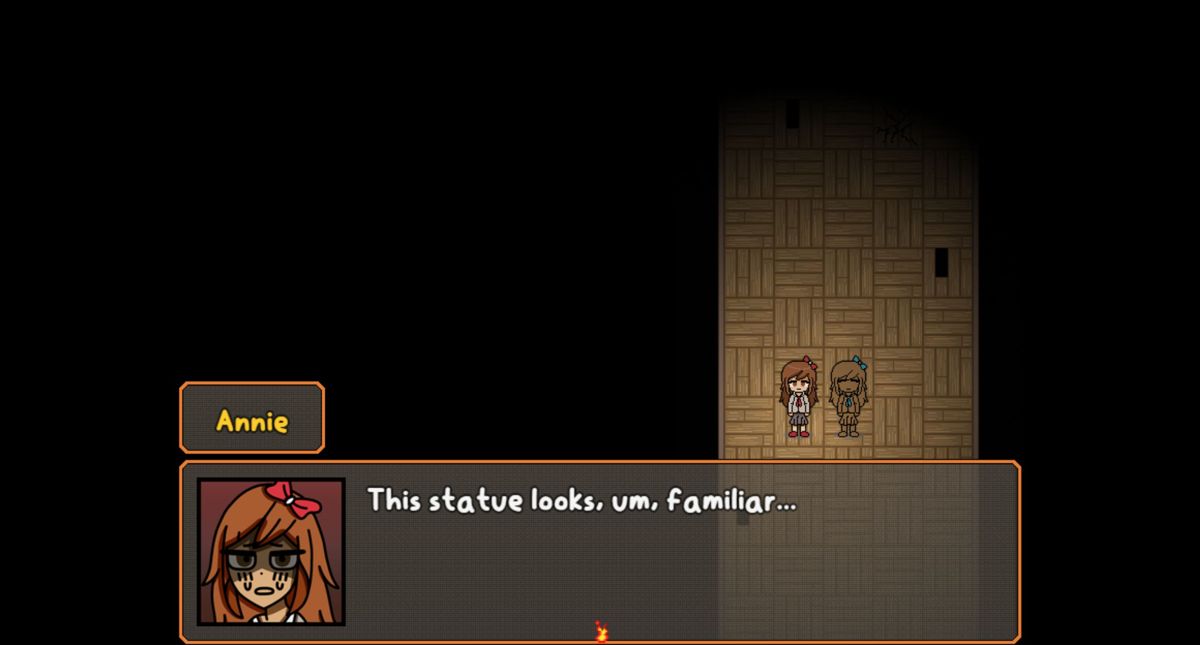 Screenshot of Annie and the Art Gallery (Windows, 2022) - MobyGames