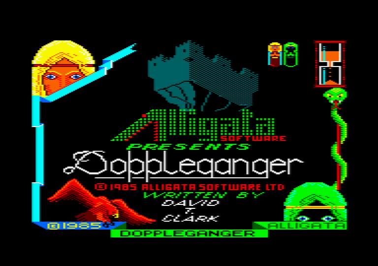 Doppleganger (1985) - MobyGames